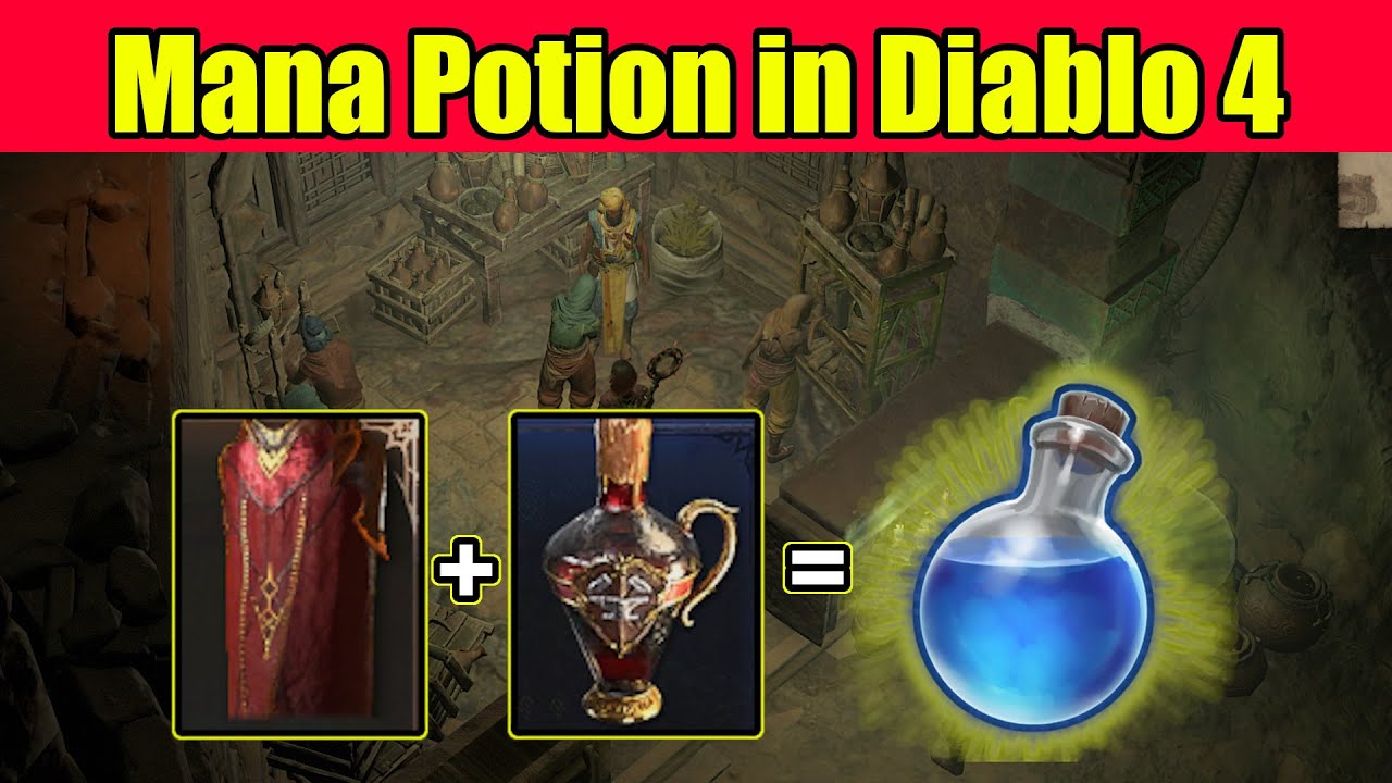Resourcen-Potion - Allgemeines PC - Diablo IV Forums