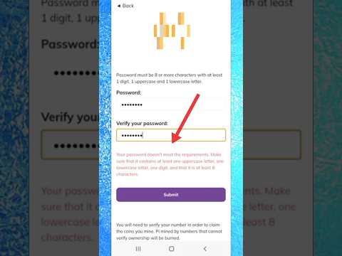 password must be at least 8 characters long with 1uppercase 1 lowercase & 1 numeric character