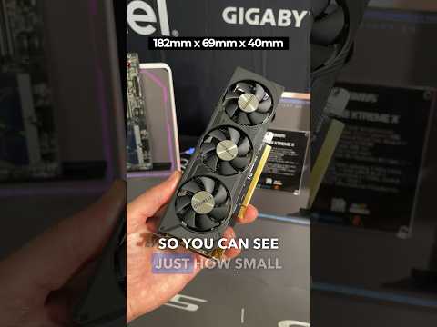 We found the Smallest RTX 40 Series Graphics Card!