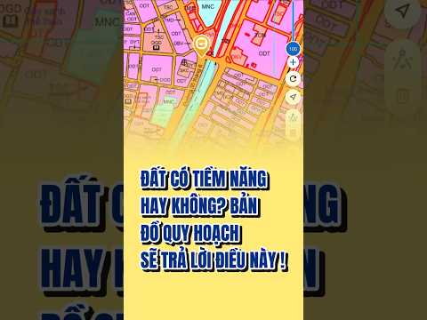 Đất có tiềm năng hay không? Bản đồ quy hoạch sẽ trả lời điều này #guland #tintuc #tintucbds #news