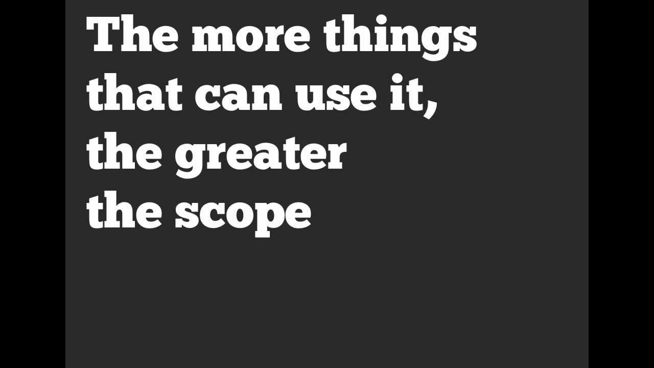 Ruby Programming Variable Scope