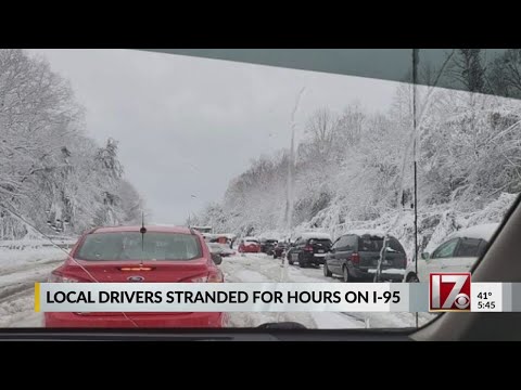 ‘No bathroom, no gas’: NC drivers discuss enduring hours-long back up on I-95 in Virginia