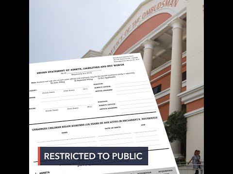 In new official rules, Ombudsman restricts public access to SALN