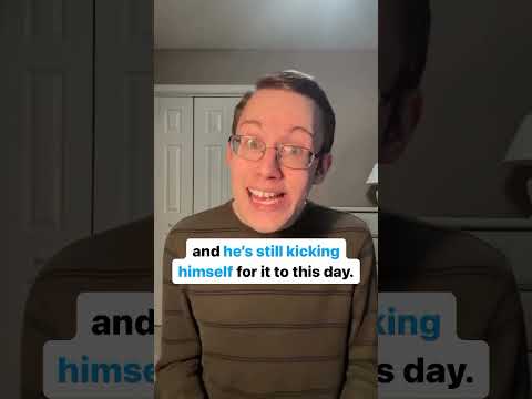 Do you know the idiom “to kick yourself for doing something” in English This is an informal expressi