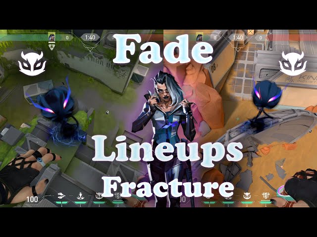 5 unique Valorant Fade lineups for Fracture