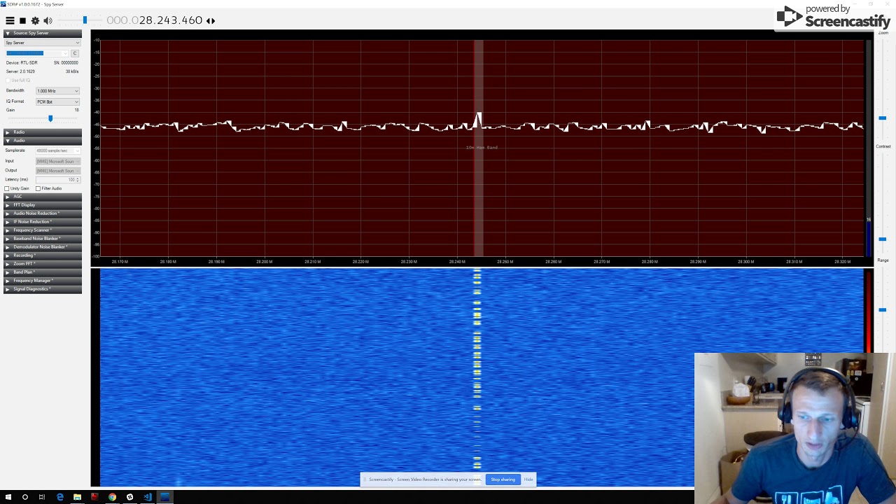 Easy way to decode Morse Code (CW) with SDR.