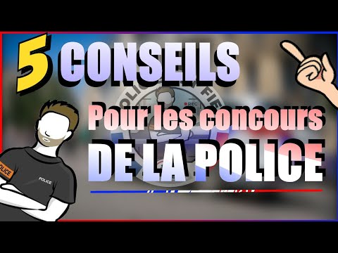 5 conseils essentiels pour réussir les concours de la Police Nationale !