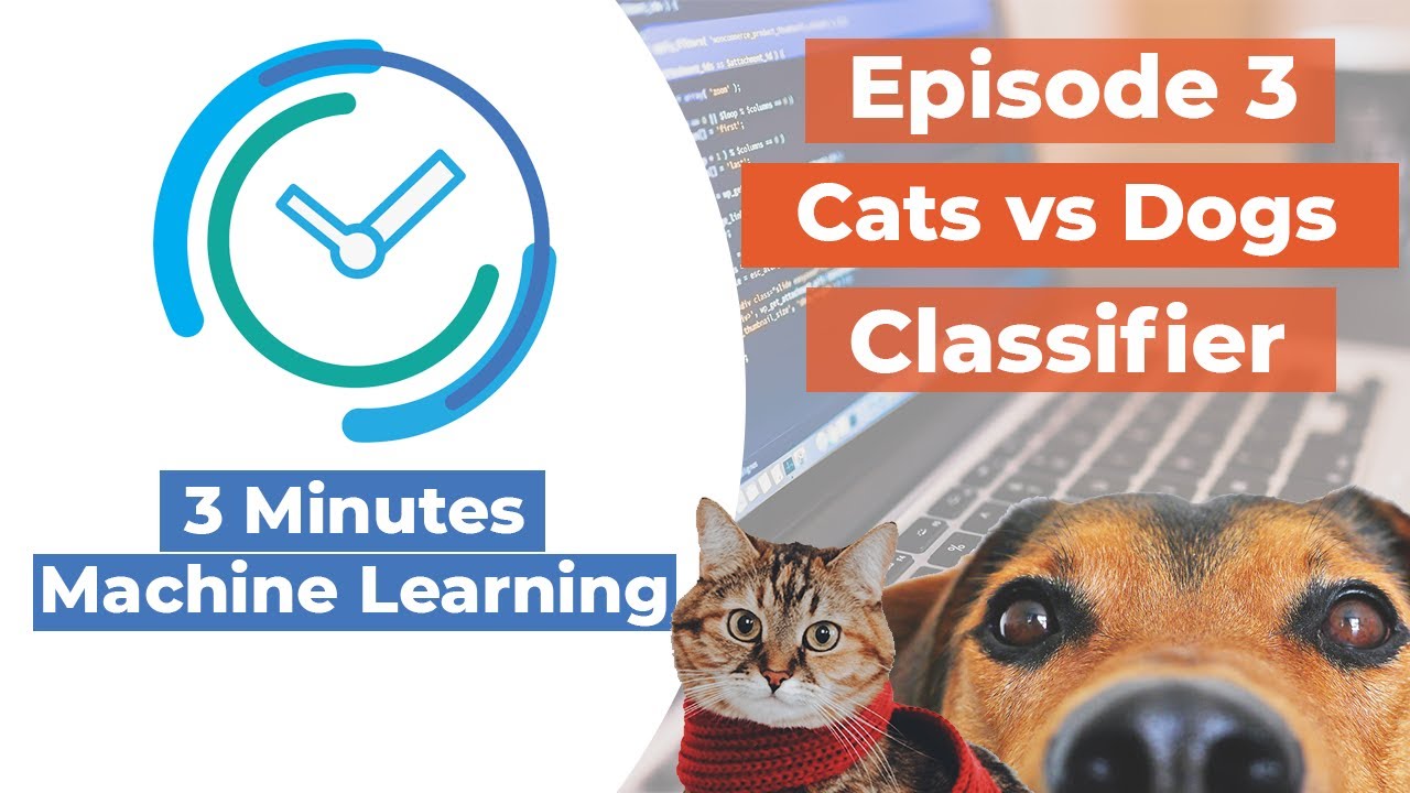 CATS vs DOGS Convolutional Classifier - Episode 3: Convolutional Classifier