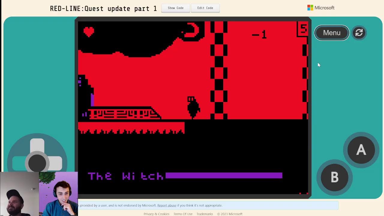 Making an extension in MakeCode Arcade