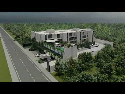 Monarca: A Stunning Aerial View of Mérida’s Premier Development