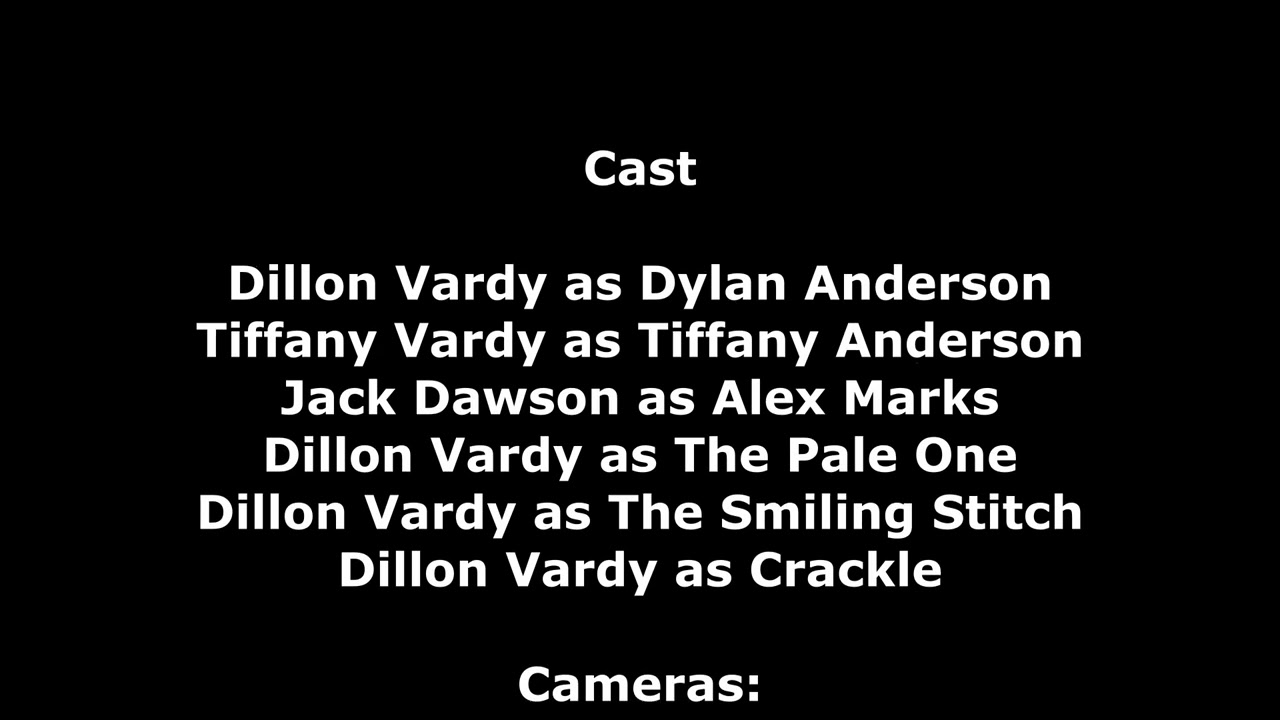Project of the White Trees Season 1 Credits