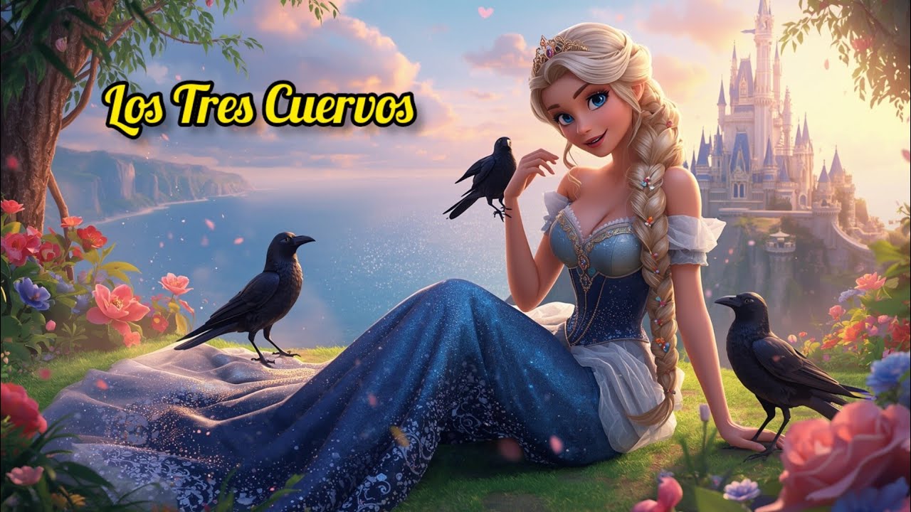 Los Tres Cuervos y la Princesa | Cuento de Hadas y Historia Emocional @CuentosMágicos03 
