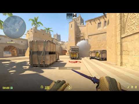 Steam Community :: Video :: CS2 - Mirage T Side Palace Smoke for ...