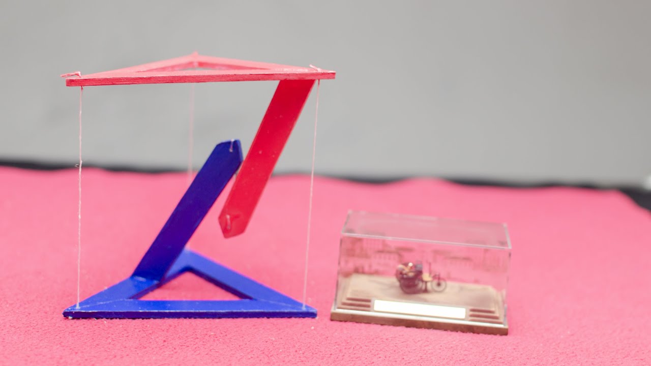 Tensegrity | DIY HUT | Anti Gravity Suspension | Magic Levitation | Floating Structure | #Tensegrity