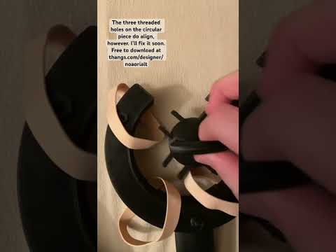 3D printed sling shot inspired by Usopp from One Piece’s Kabuto pt 3