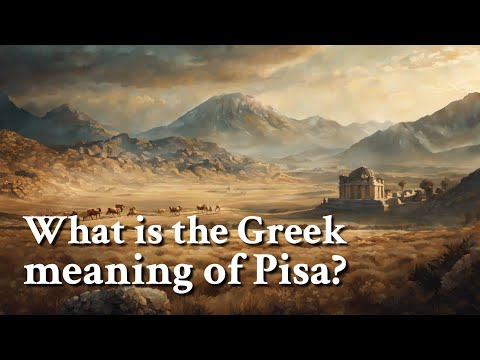 What is the Greek meaning of Pisa? Greek Mythology Story