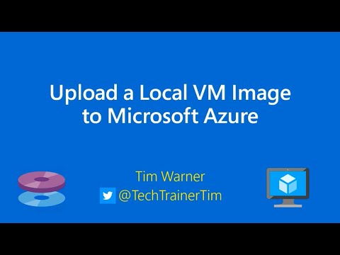 Upload a Local VM Image to Microsoft Azure