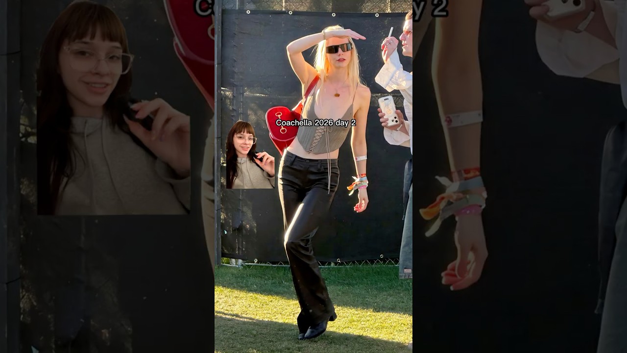 let's talk about Coachella day 2 looks