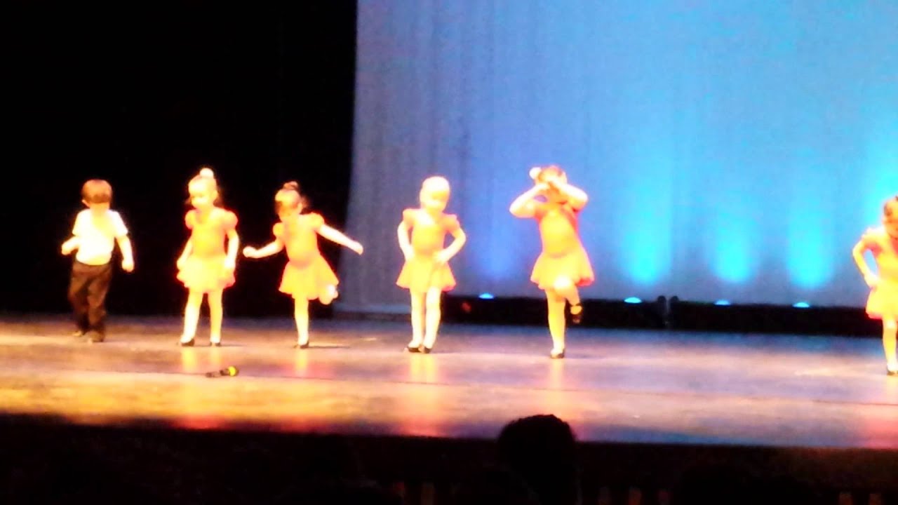 Zane first dance recital!