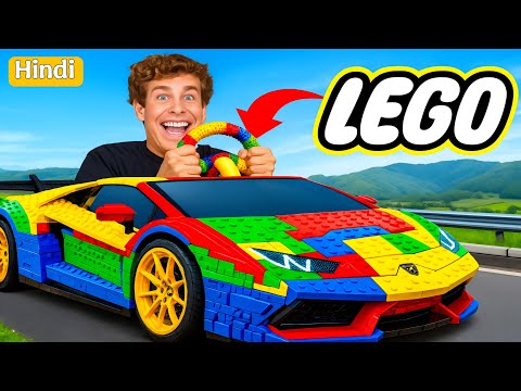 I Built a Car With LEGO | Ben In Hindi | Benazelart Hindi @StayWild-