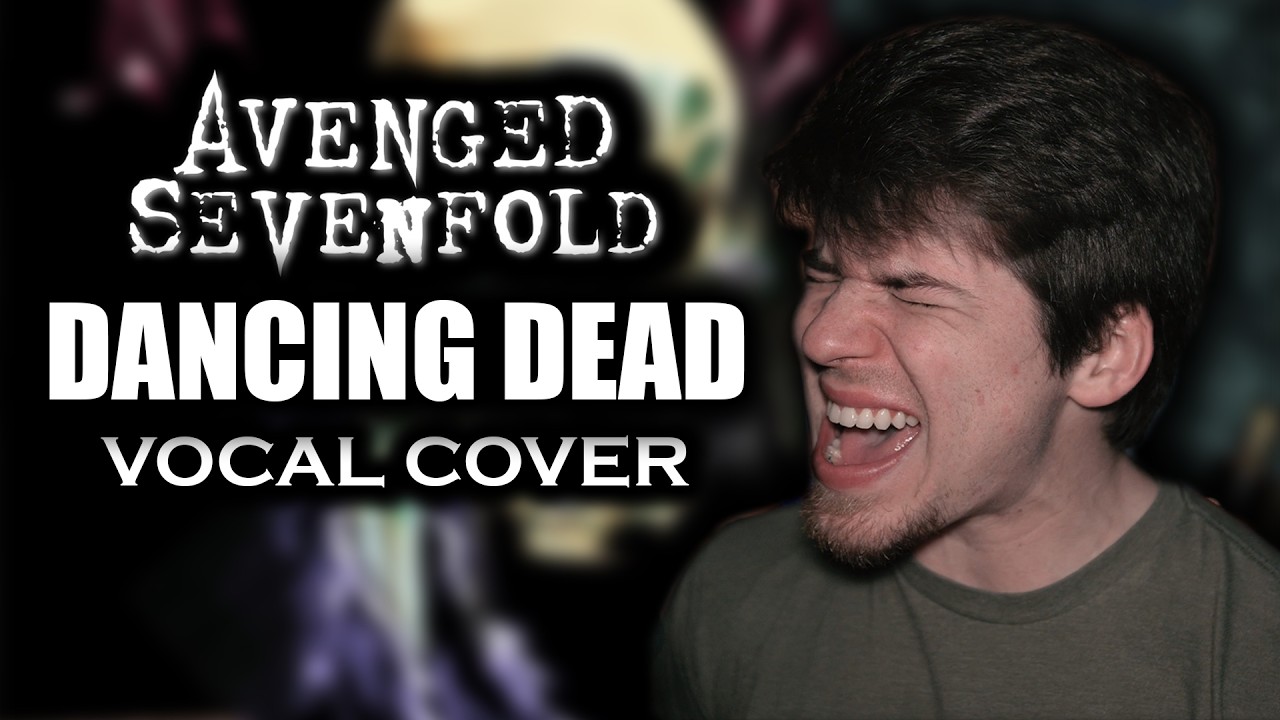 Dancing Dead – Avenged Sevenfold | Vocal Cover by Stephen Cooper