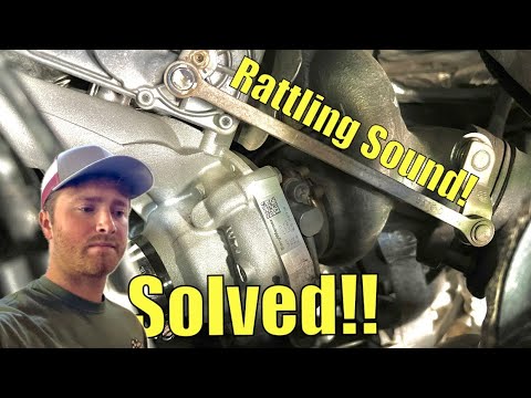 The Truth About Ecoboost Turbo Wastegate Rattle