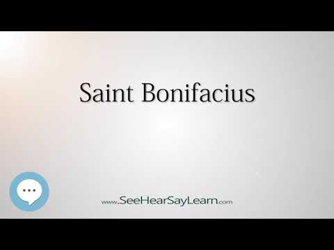 Saint Bonifacius (How to Pronounce Cities of the World)💬⭐🌍✅