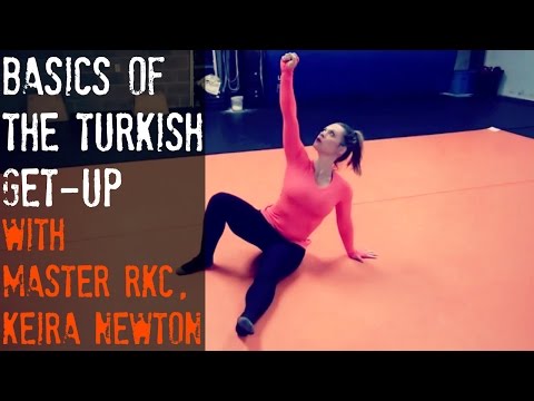 Basics of the Turkish Get-Up with Master RKC, Keira Newton