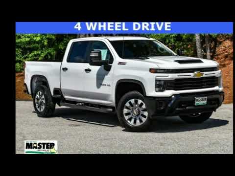 2025 Chevrolet Silverado 2500 HD Custom - Aiken SC