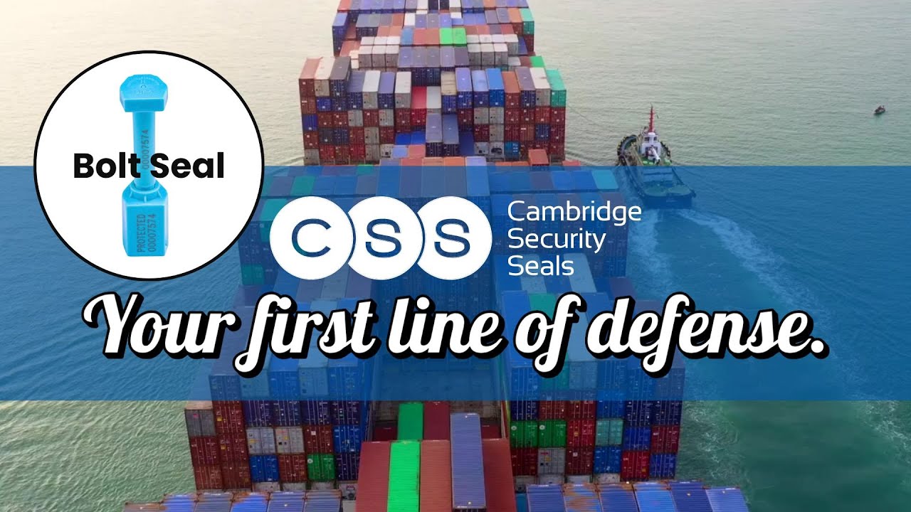 High-Security Bolt Seal | Cambridge Security Seals