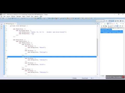 html to wff java code online conversion tool