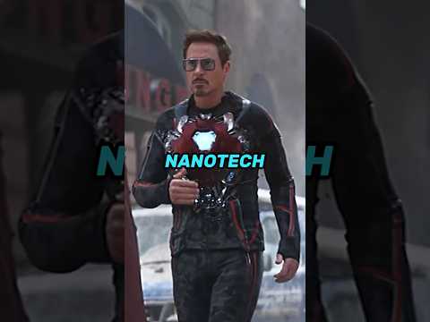 Tony Stark's Nanotech Suit Easter-egg!