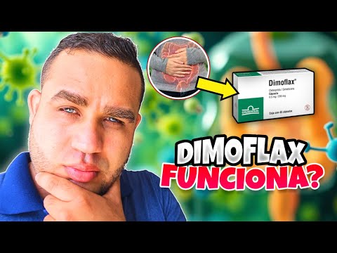 DIMOFLAX Cleboprida Simeticona PARA QUE SIRVE | Antigases | DOSIS | EFECTOS SECUNDARIOS