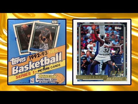 Top 20 Most Valuable TOPPS GOLD Basketball Cards From the 1992-93 set! (PSA graded)