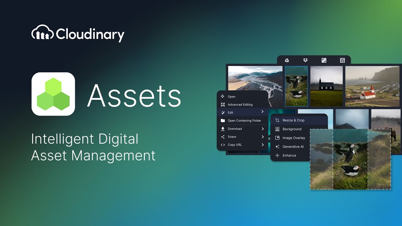Best AI DAM for Enterprise: Cloudinary Assets Overview