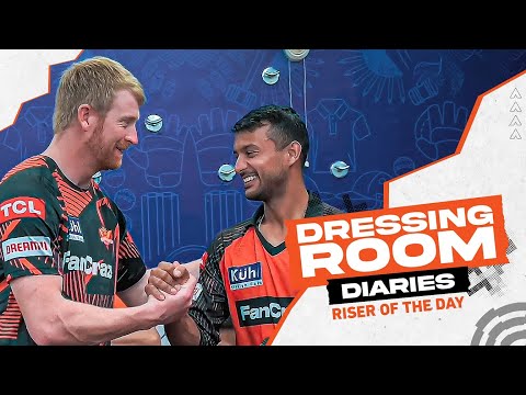 Dressing room Diaries: Riser of the Day - Mayank Agarwal | IPL 2023 | SRH