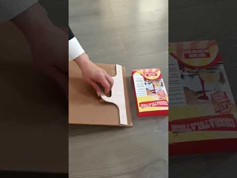 Slide with Ease: Premium Wooden Pizza Peel and Non-Stick Cutting Board Combo