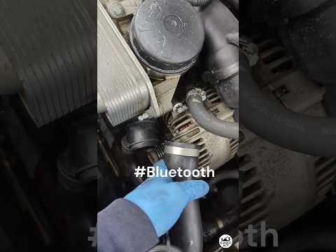 Coolant hose said NO! #bmw #auto #enginerepair #autorepair #fail #dasauto #fix #leak #mechanic #car