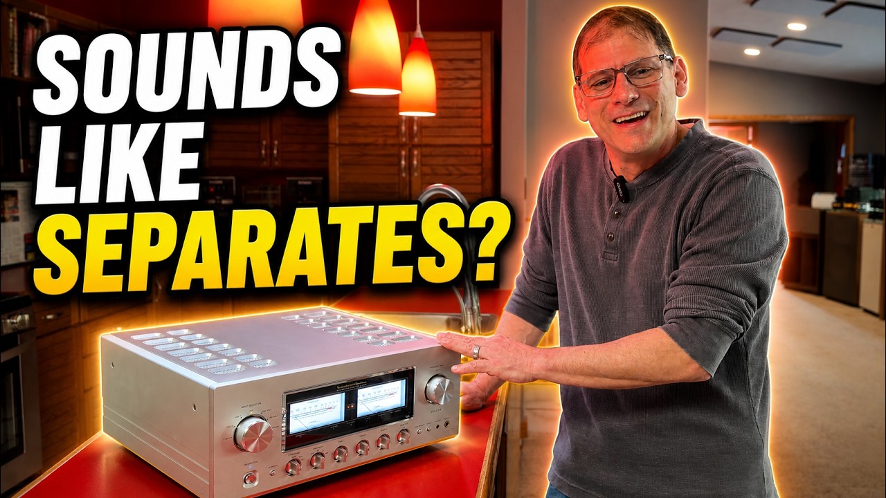This Integrated Amp Sounds Like Separates… Here’s Why
