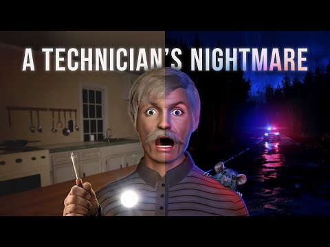 A Technician's Nightmare | Ghost Hunting Tradies [FULL GAME]