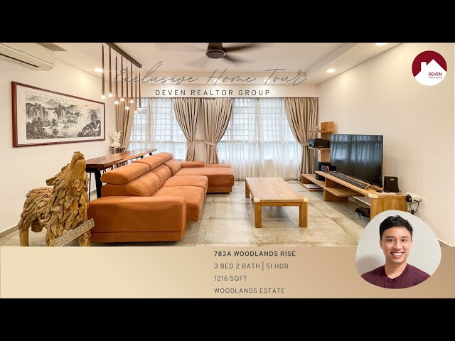 783A Woodlands Rise HDB Flat for Sale - 1,216 sqft | 99.co