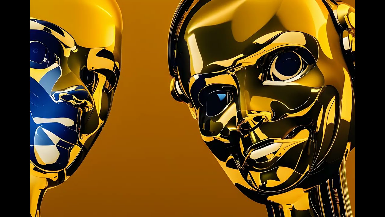 Animated Robots, Deforum & Stable Diffusion. #aiartist #aiart #ai #robots #ai