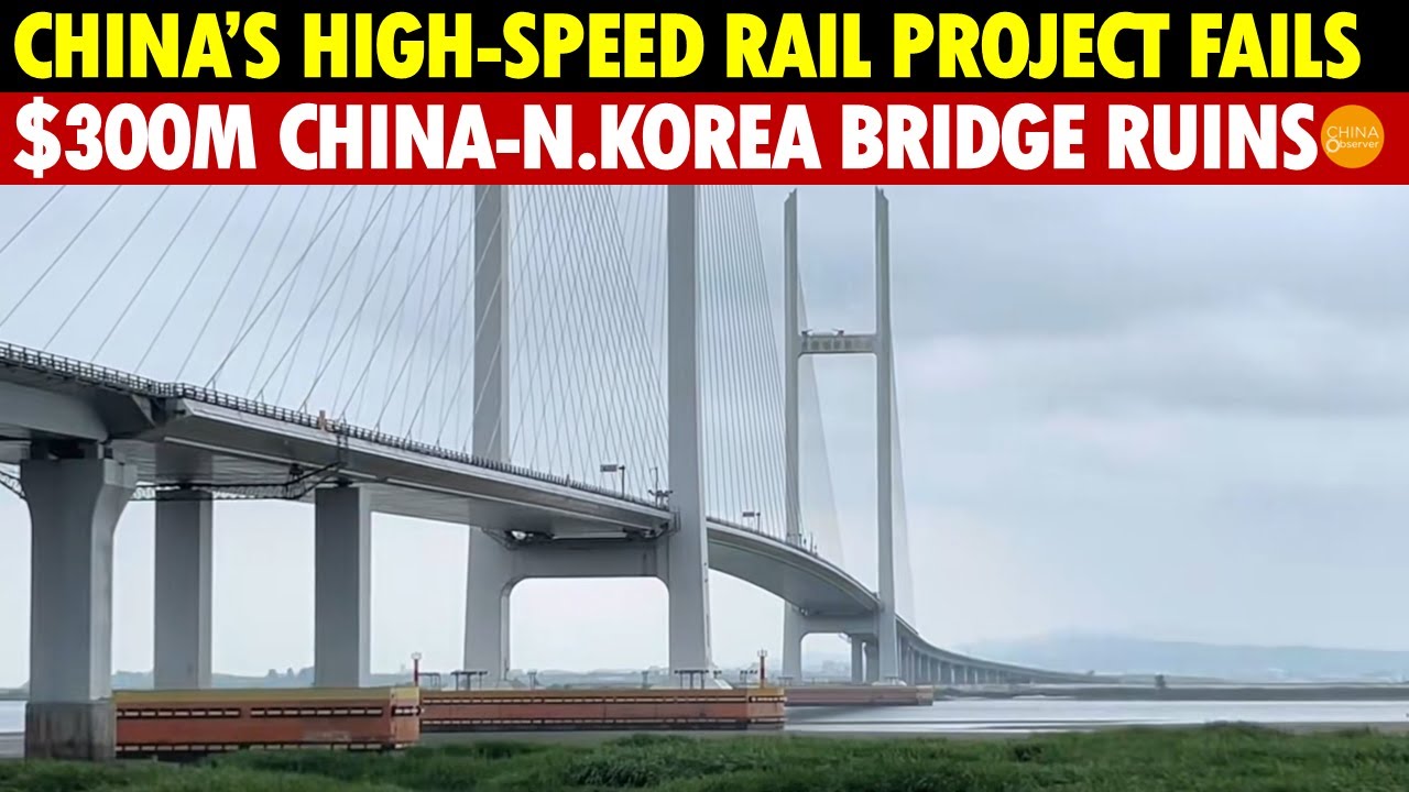 China’s High-Speed Rail Projects Fail as the $300M China-North Korea ...