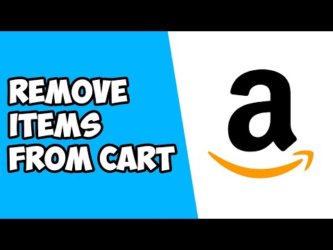 How To Remove Items From Cart on Amazon