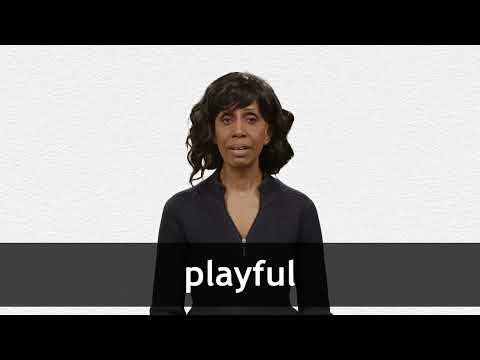 PLAYFUL definition and meaning | Collins English Dictionary