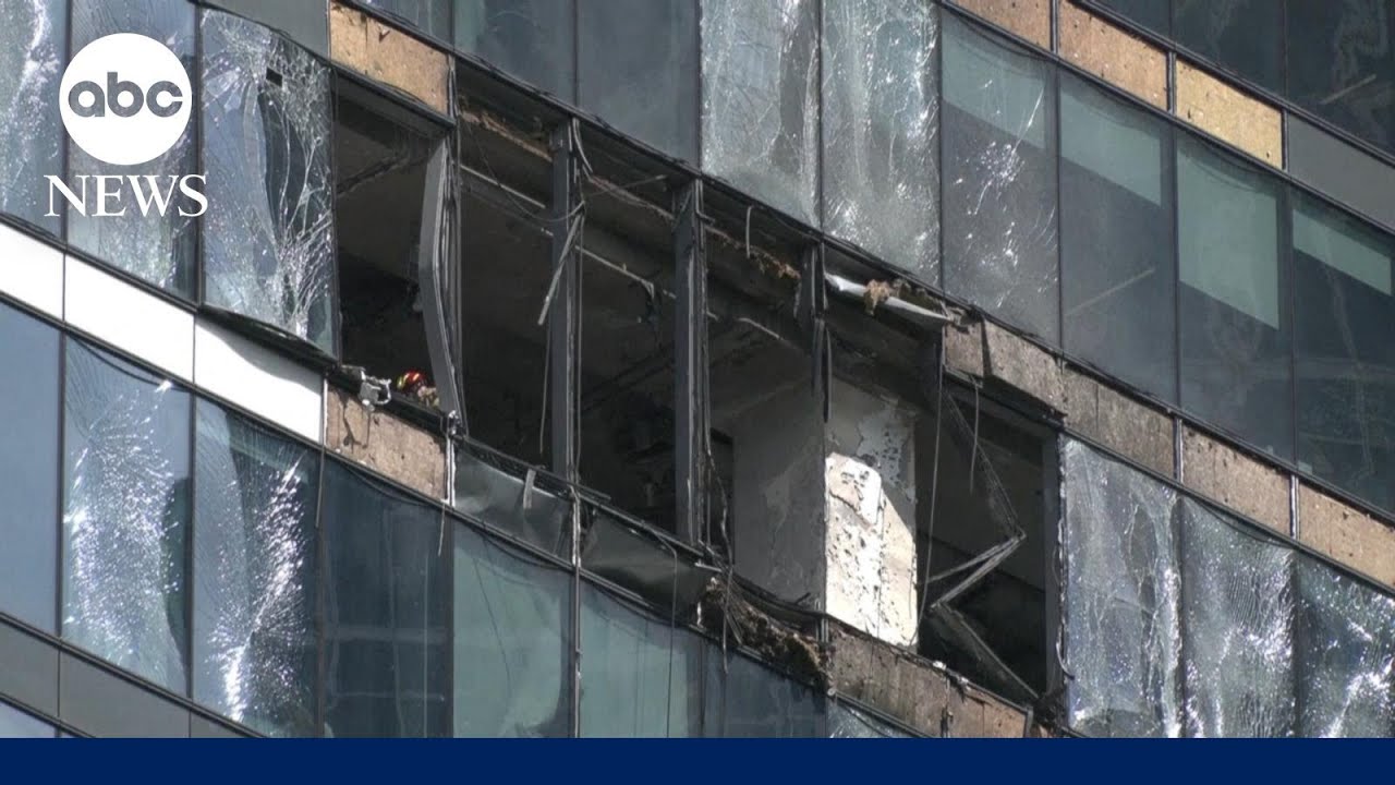 Drone strikes Moscow building for 2nd time