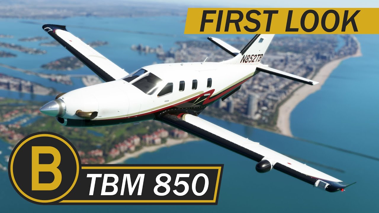 [MAJOR UPDATE][V 1.2] Black Square TBM 850 - Page 3 - Aircraft ...