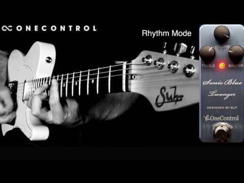 One Control Sonic Blue Twanger | Reverb