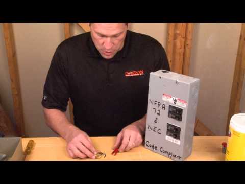 Universal Breaker Lock with Padlock and Key: UBL2