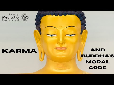 Karma & Buddha's Moral Code - do you believe in karma?